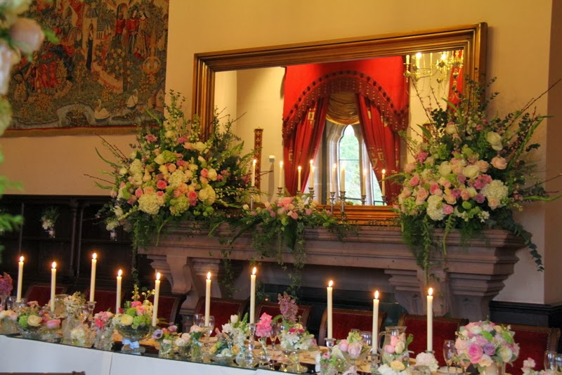 A Sneaky Peek at Alison & Charles Furnell's Beautifully Elegant Wedding ...