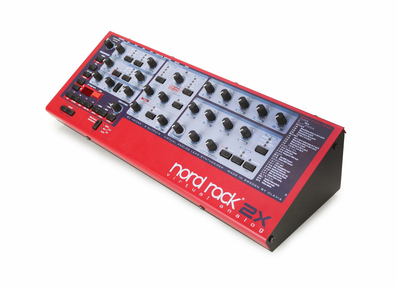 MATRIXSYNTH-B: Clavia Nord Rack 2X Virtual Analog Synth