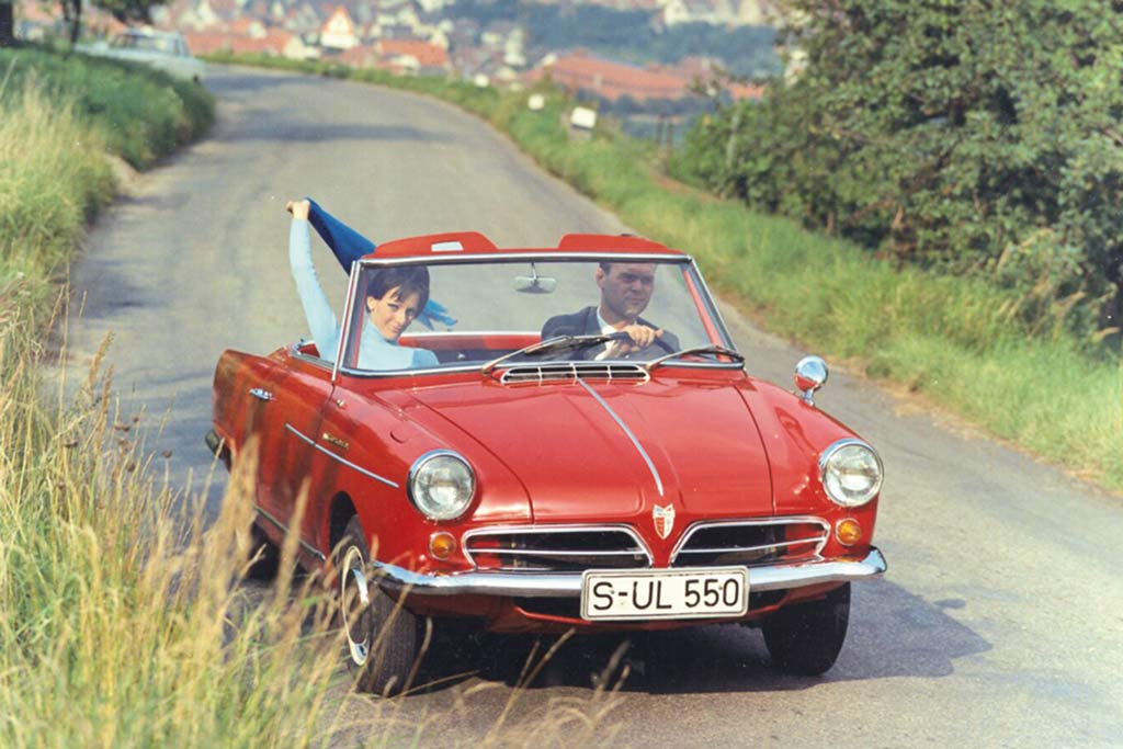Avengers in Time: 1964, Cars: NSU Spider