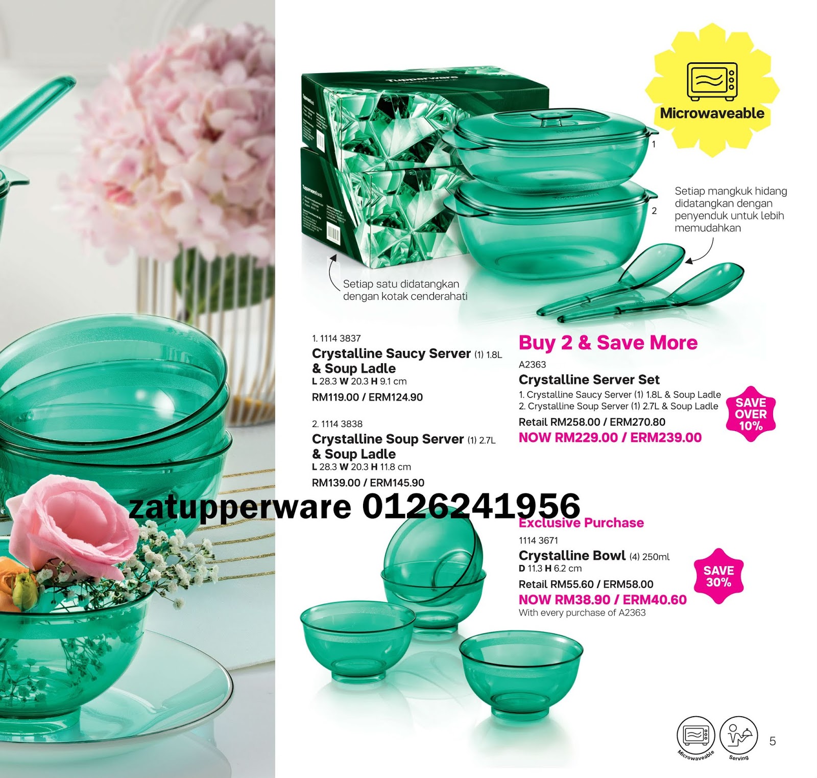 Za Tupperware Malaysia : Catalogue 1st April - 30th April 2019