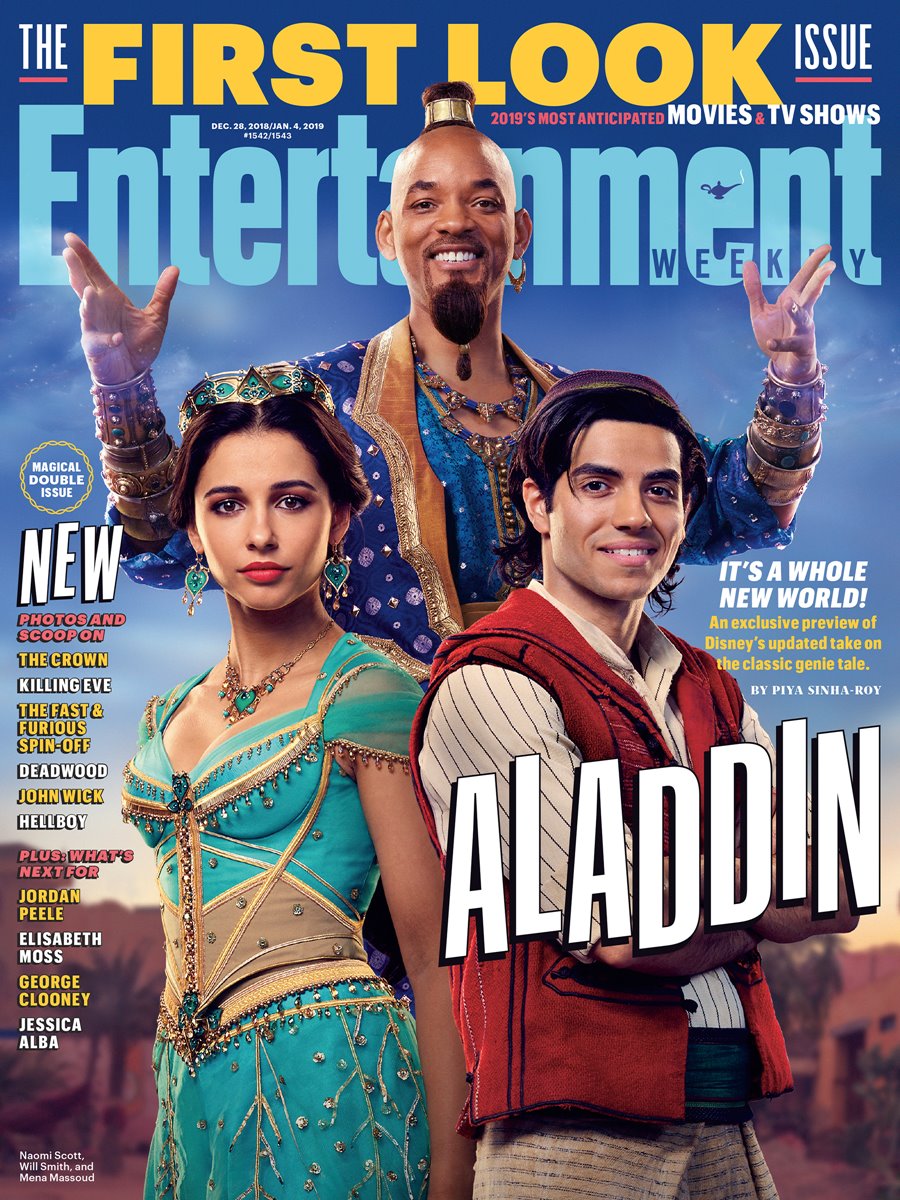 InfoAnimation.com.br: Confira as novas imagens do live-action de Aladdin