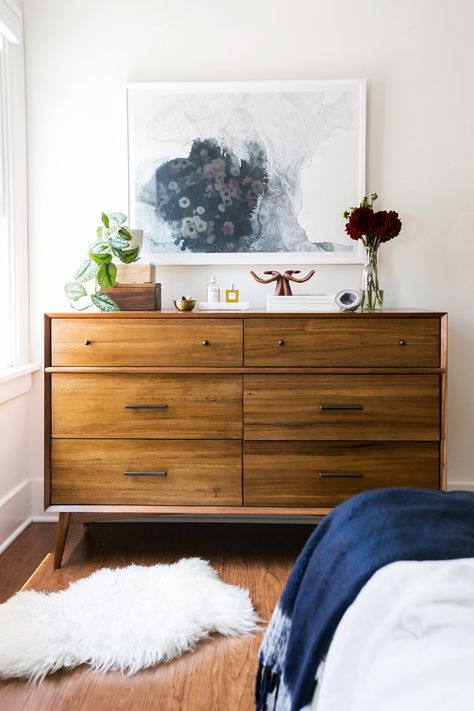 How To Style Your Master Bedroom Dresser
