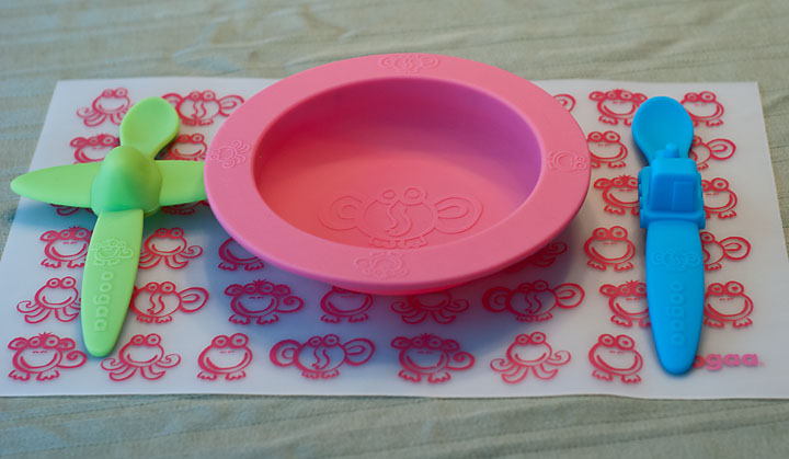 The Proverbs31 Mama: Oogaa Toddler Feeding Set Review