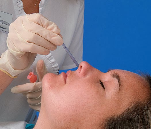 Performing Upper Airway Suctioning ~ Nursing