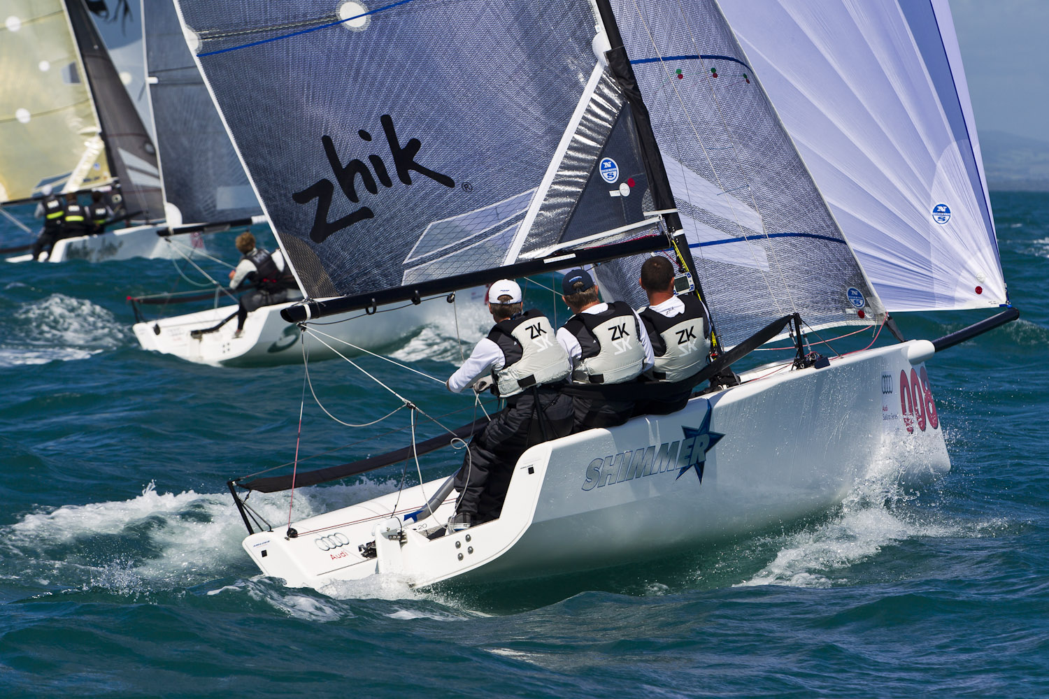 SailRaceWin: Melges 20 : Achille Onorato's 'Mascalzone Latino Jr.' Wins ...