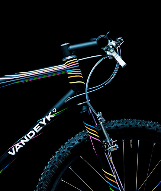 Desain Sepeda Malam Bercahaya | Desain Modifikasi Sepeda