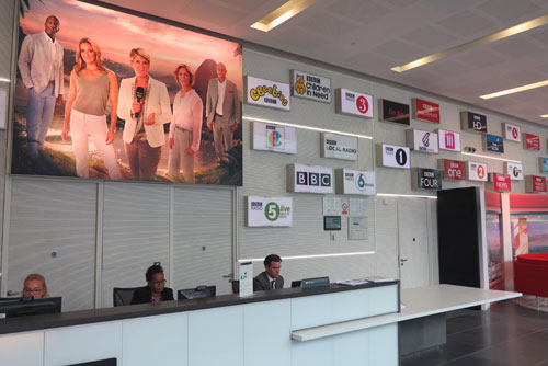 BBC North Media City Manchester - Britain All Over Travel Guide