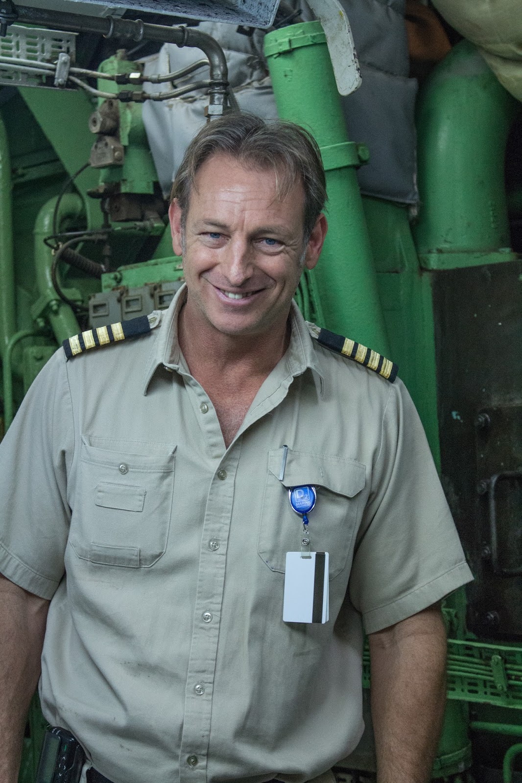 Katfish Kapers: MS Veendam - How a ship works