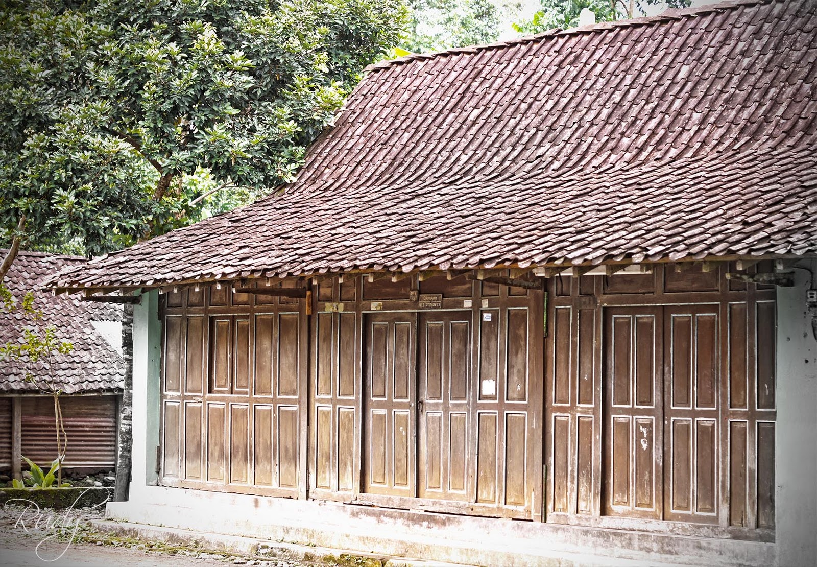 A Little Step A Day: Javanese House