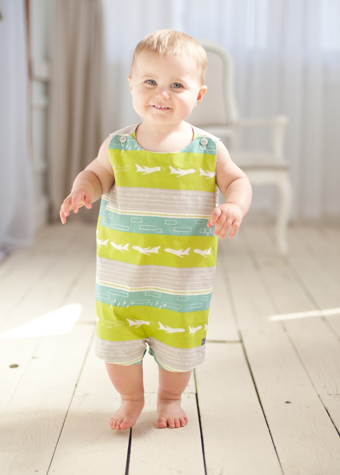 New Sewing Patterns Blog Tour - The Cottage Mama