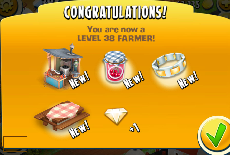 Hay Day Addiction: Levels