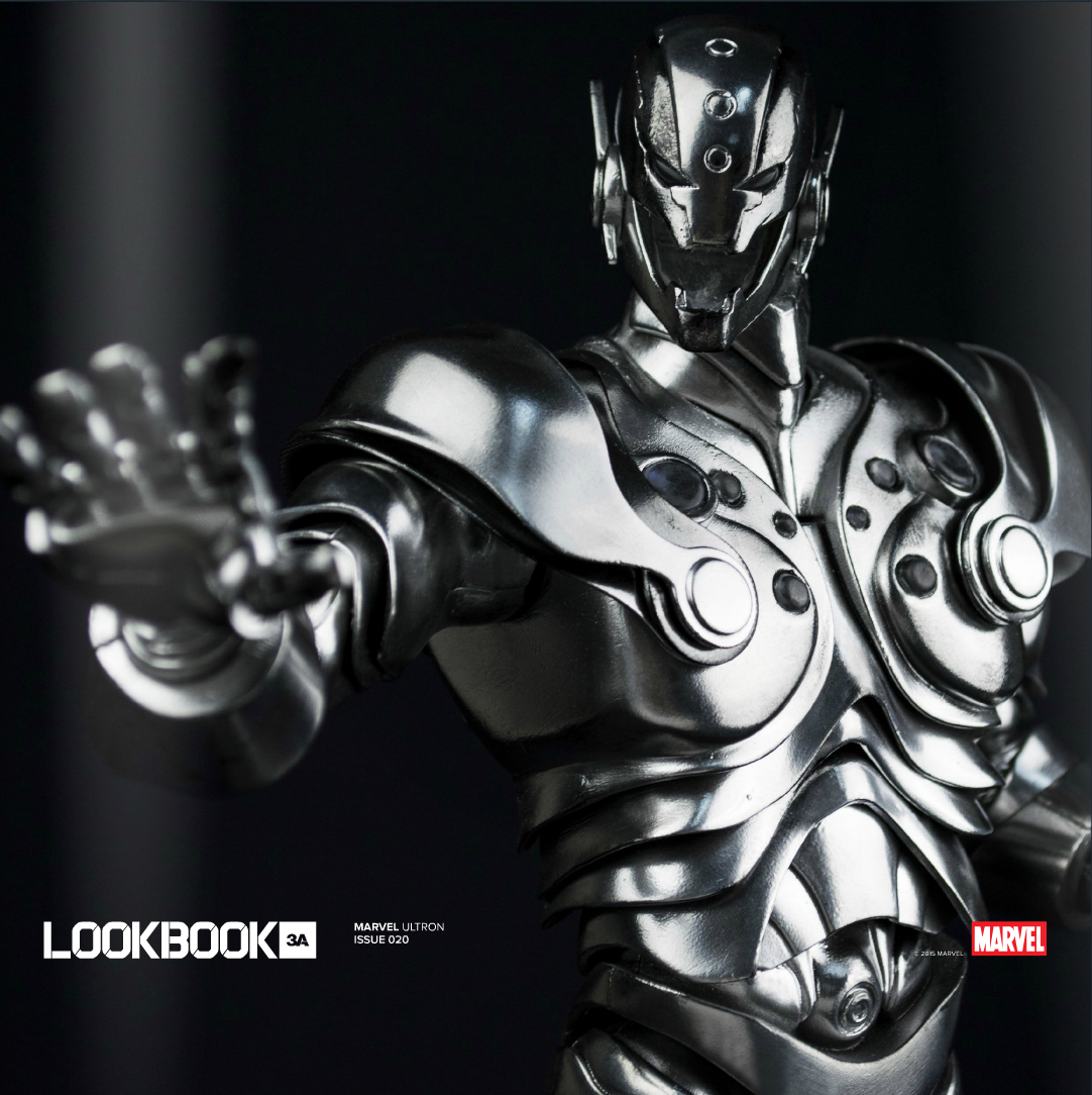 toyhaven: Check out 3A 1:6 scale MARVEL Ultron 13-inch (33.5cm) Tall ...