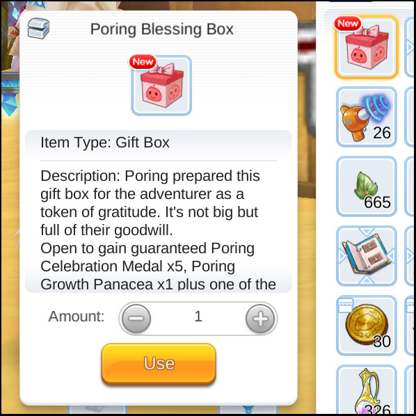 Ragnarok Online Mobile Diaries: Event : King Poring's Adventure : King ...