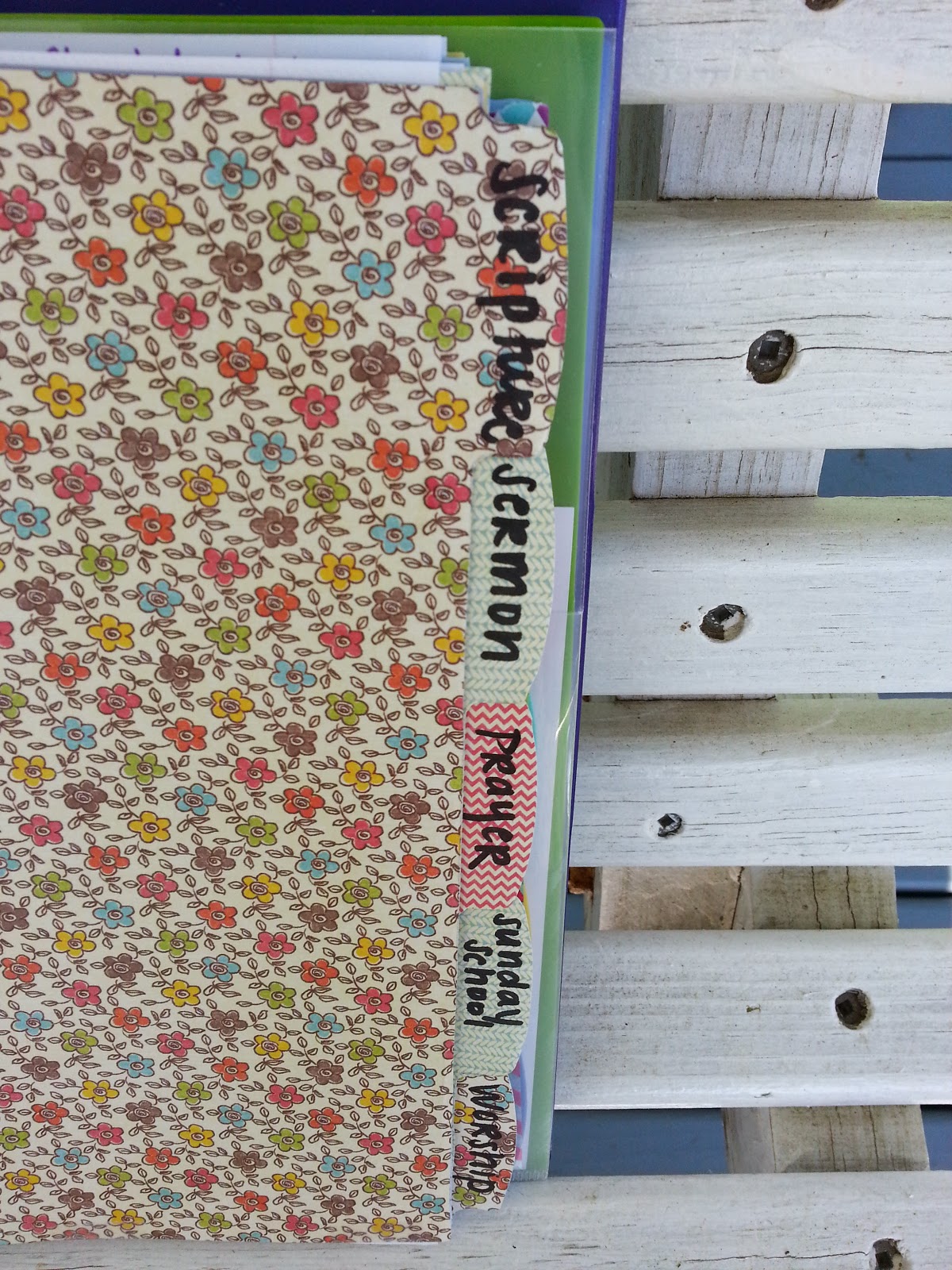 The Saylors: Bible Study Journal/Binder