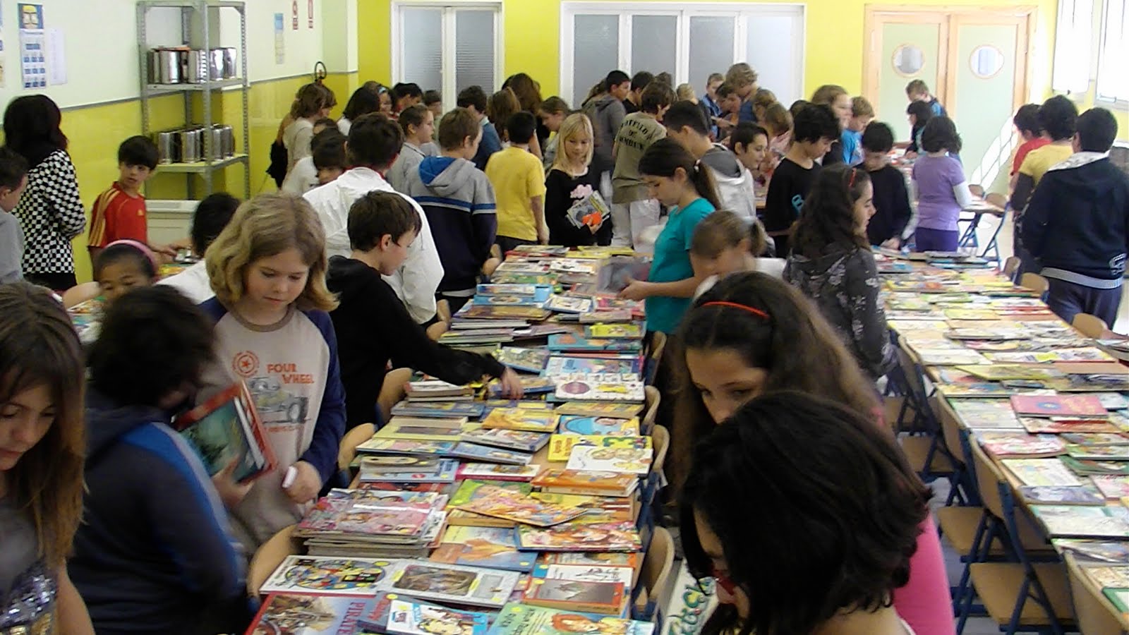 BOLITECA: INTERCAMBIO DE LIBROS