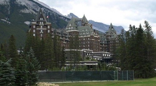 MYSTERIOUS PLACES : Banff Springs Hotel, Alberta, Canada
