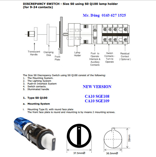 KRAUS NAIMER EATON TRAFFOLYTE IDEC OMRON: ca10 a220 ca10 a221 ca10 a222 ...