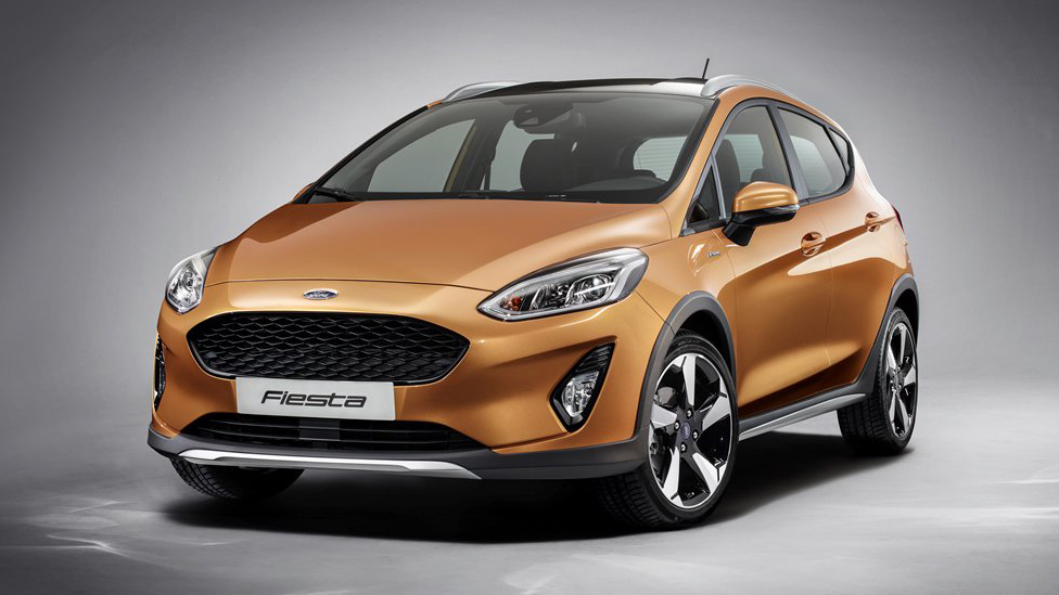 Siete por cuatro: así es la nueva generación del Ford Fiesta : Autoblog ...