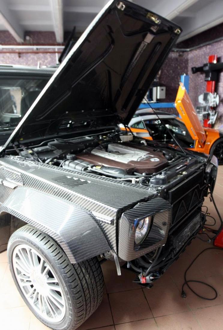 Mercedes-Benz G55 AMG Mansory Carbon Edition | BENZTUNING