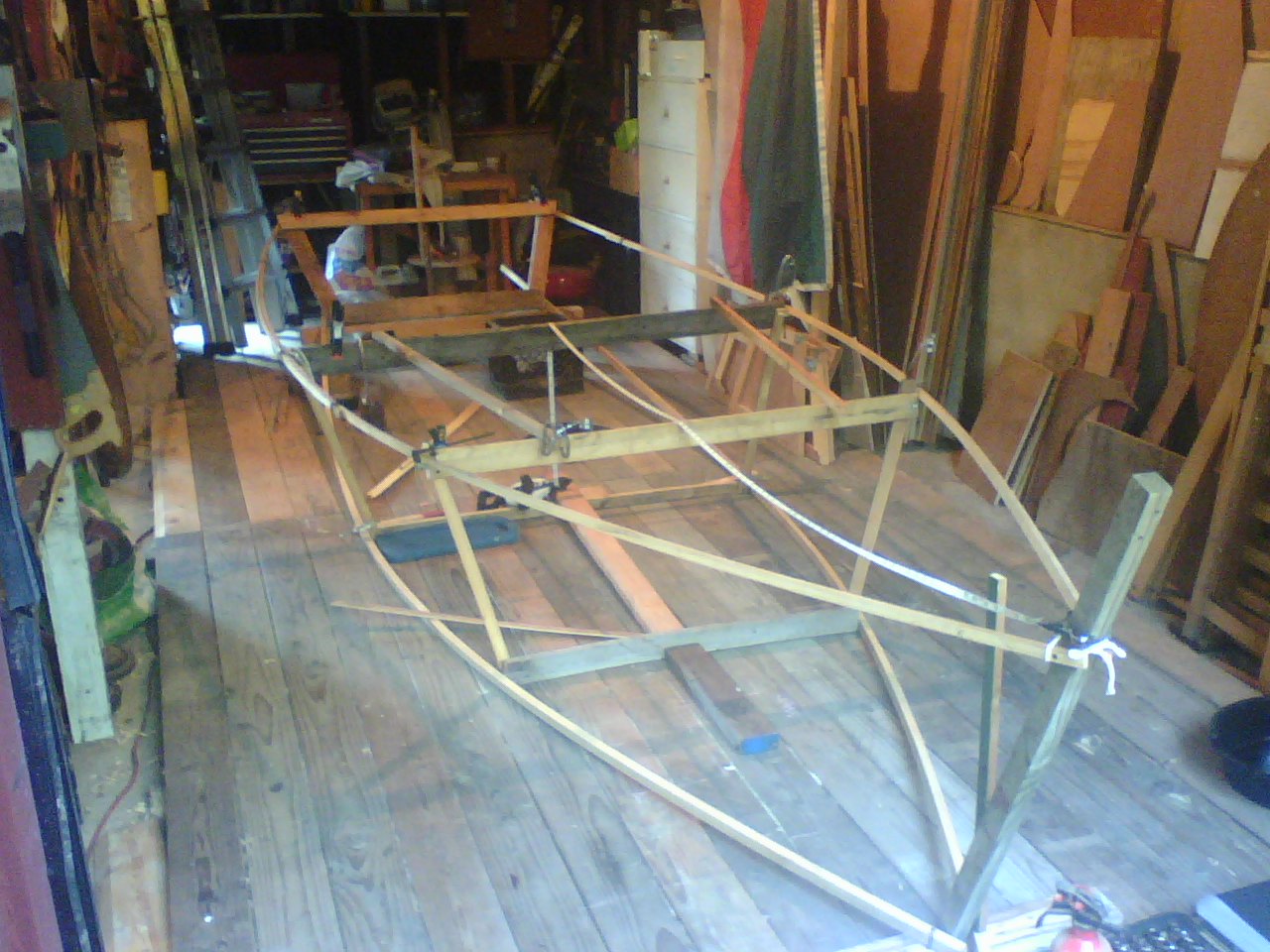 A Skiff Wind: Confluence of waters