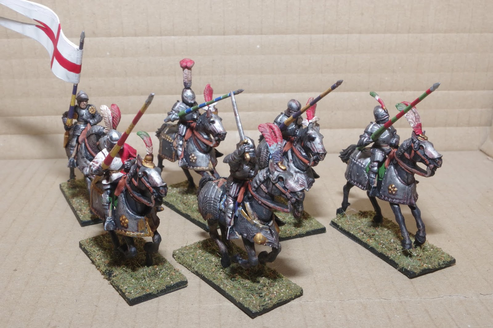 Hippolyta's Tiny Footsteps: More Condottieri