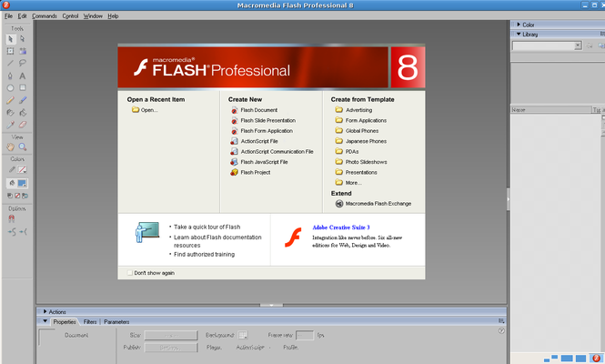 THINKMAN: Adobe Flash dan Macromedia Flash