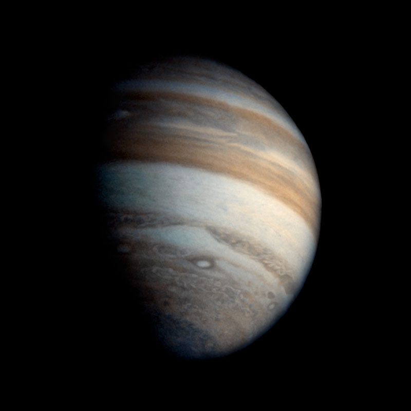 Planetary Images From Then and Now: Jupiter from Pioneer 11.
