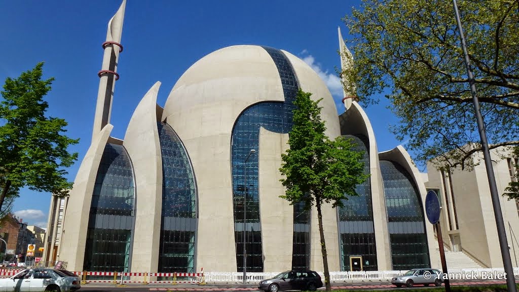 Mosque of Cologne, Germany | kuFiko ... kaRimo