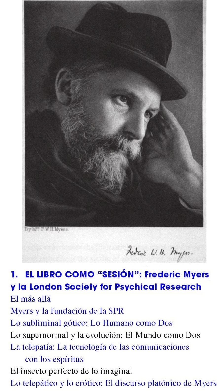 SurvivalAfterDeath | CienciasPsíquicas: El libro como sesión, Frederic ...