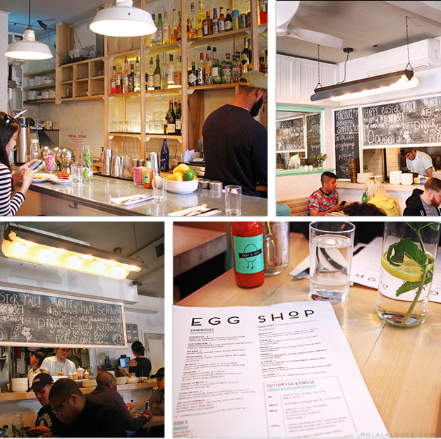 Dine Out : Egg Shop | rolala loves