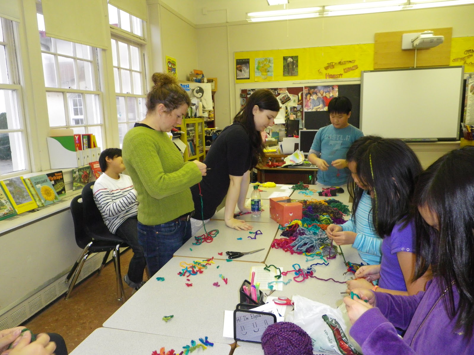 fuel for thought: Westport Volunteers in the Community Schools Program ...