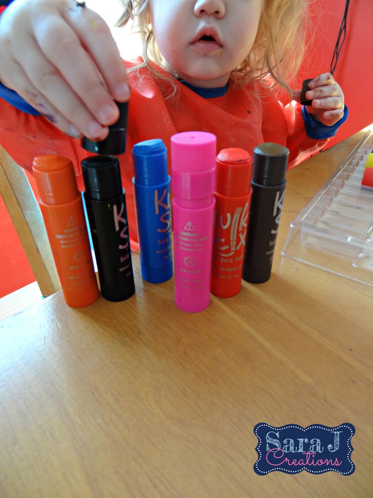 Kwik Stix: My New Favorite Way to Paint | Sara J Creations