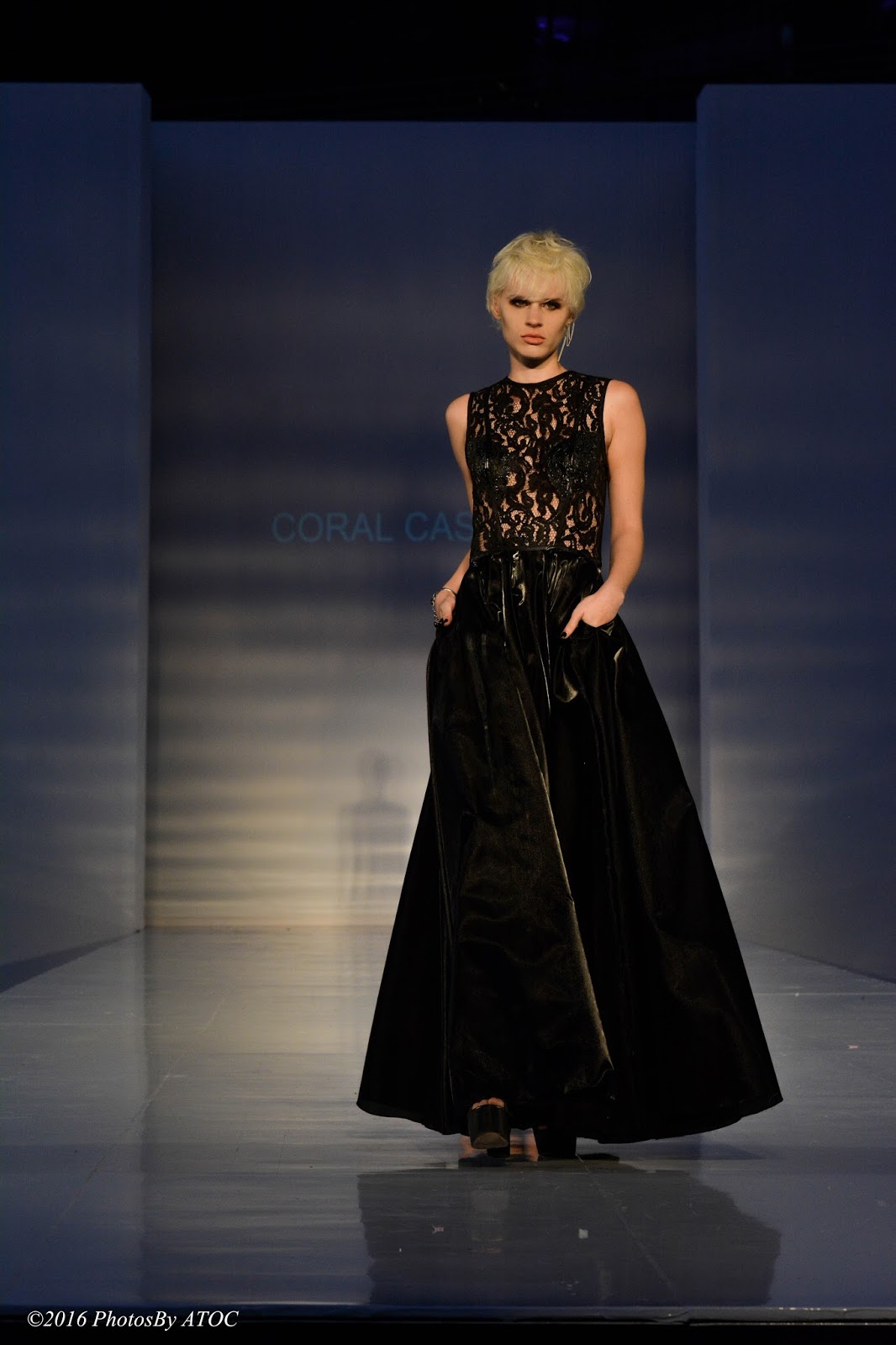 GUTHRIE BONNETT-EVENT EDITOR: STYLE FASHION WEEK LA16 CORAL CASTILLO