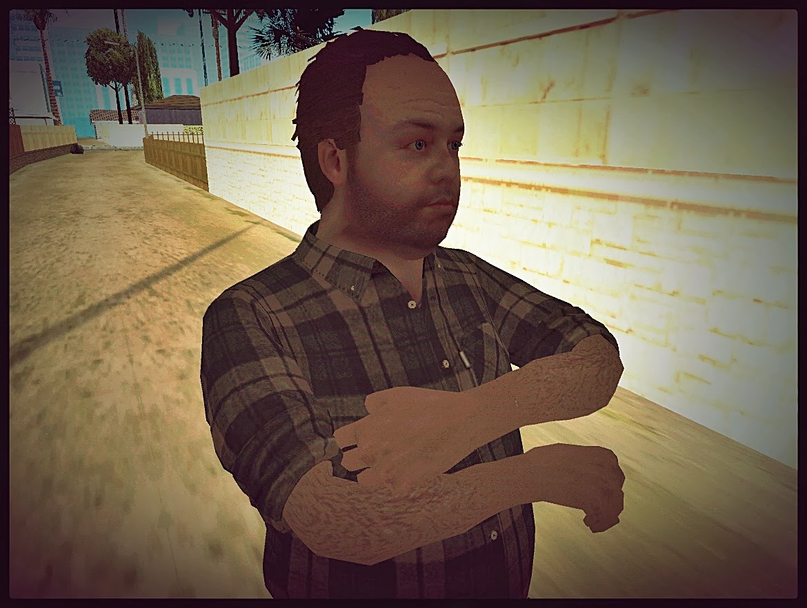 GTA SA - Skin Do Lester Convertido Do GTA V | Momento Mods - Mods Para ...