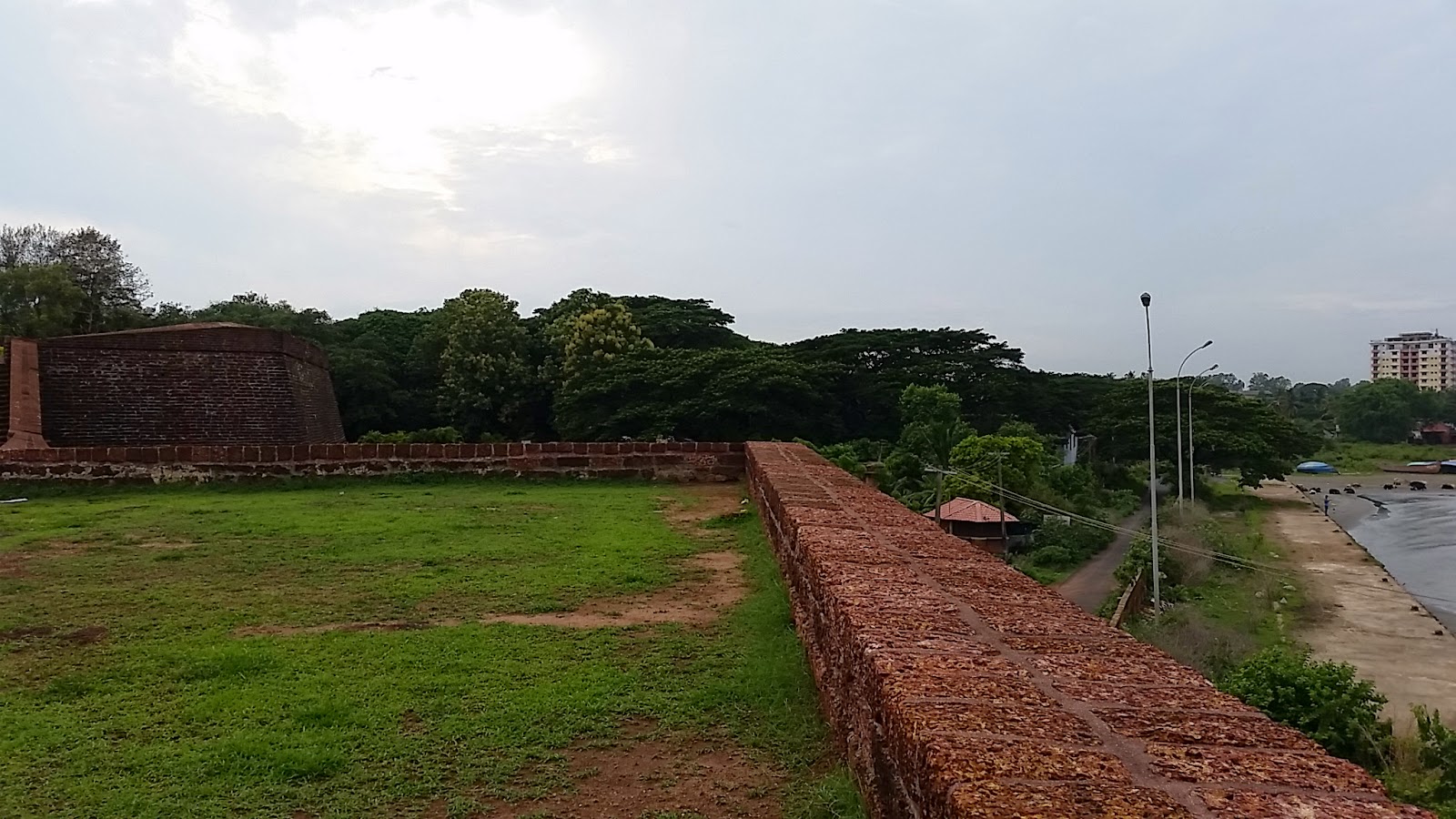 Jeevan's KALLI VALLI : St.Angelo's Fort Cannanore- Kannur fort