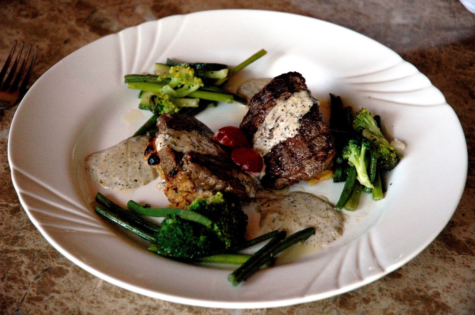 DUDE FOR FOOD: Lucia's Rustic Italian Flavors