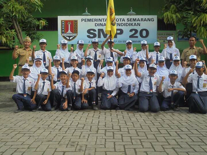 KEGIATAN OSIS SMP N 20 SEMARANG: Struktur OSIS