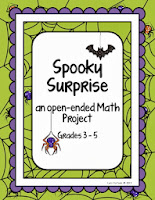 horizons - imagine, dream, discover: Spooky Surprise Math