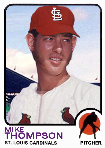 1973 Topps Baseball Card Update Series: 1973 St. Louis Cardinals - 81 ...