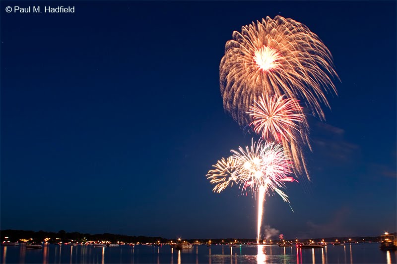 Paul M. Hadfield: First Week of July