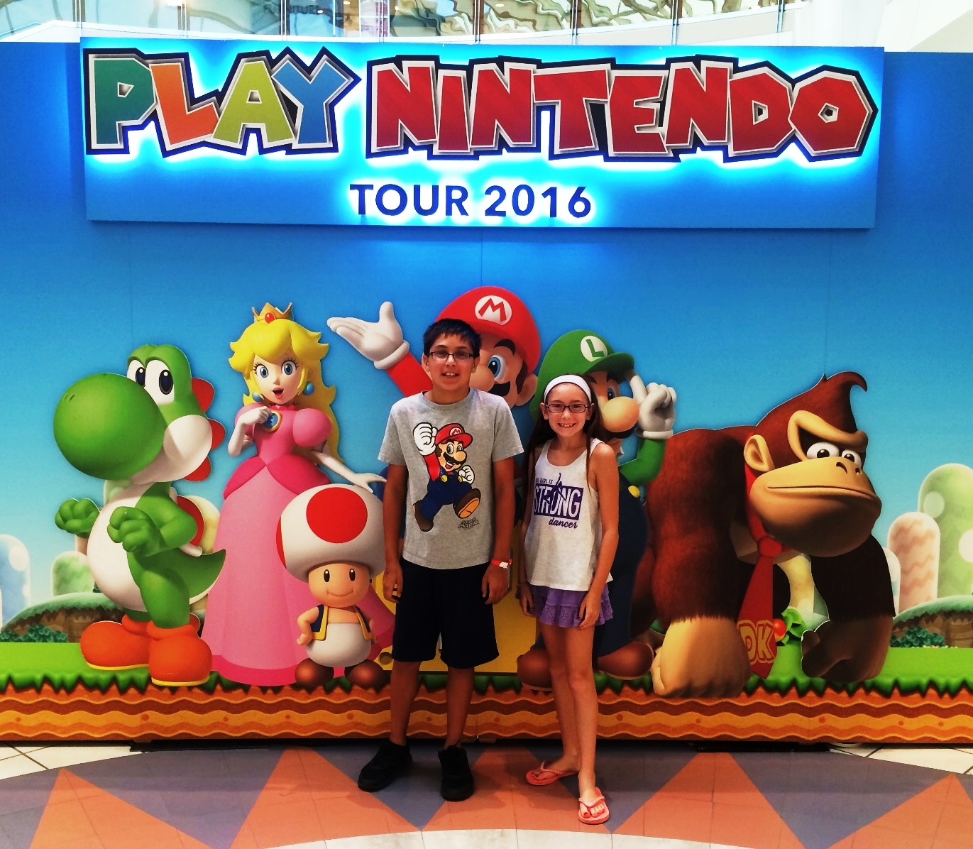 Evan and Lauren's Cool Blog: 8/20/16: Nintendo 3DS Be a Kid For a Day Event