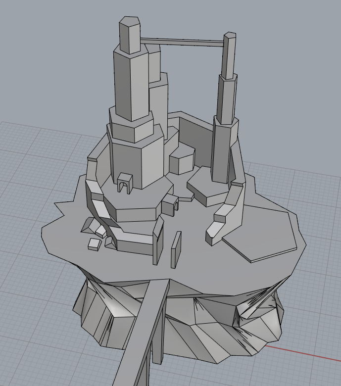 Assignment 1 Basic Castle model