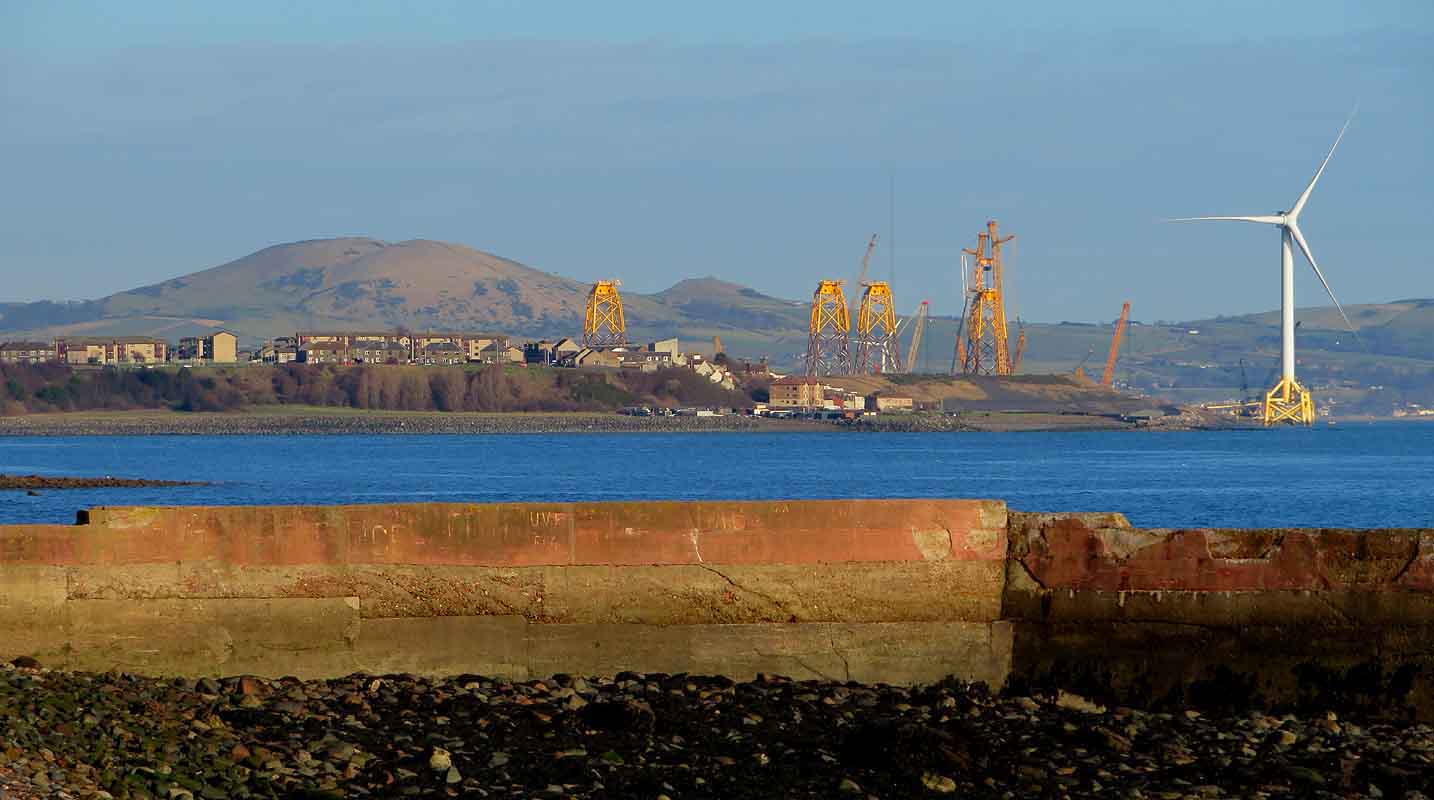 Alex and Bob`s Blue Sky Scotland: Fife Coastal Path. Kirkcaldy to ...