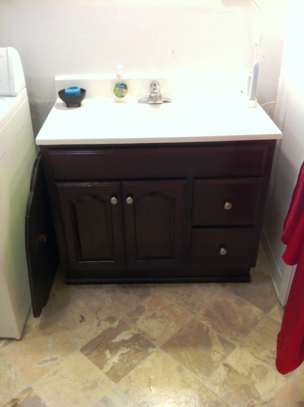 Provident Laney: Revamping the Ugly Bathroom Vanity