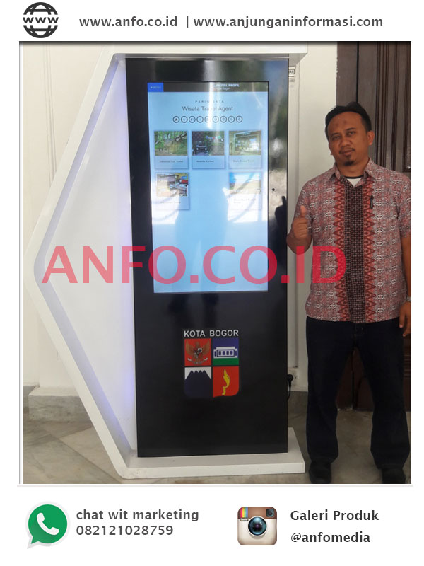Kiosk Layar Sentuh