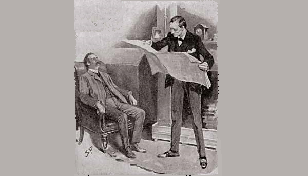 Sherlock Holmes: Trifles: Episode 50 – The Agony Column