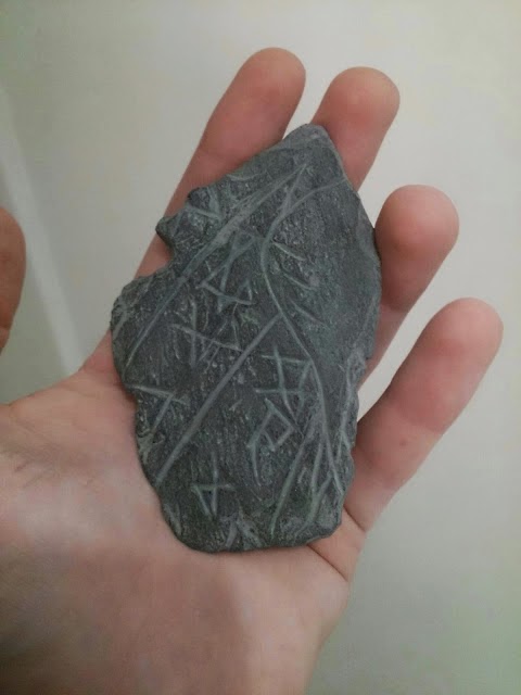 Propnomicon: DIY Stone Tablets