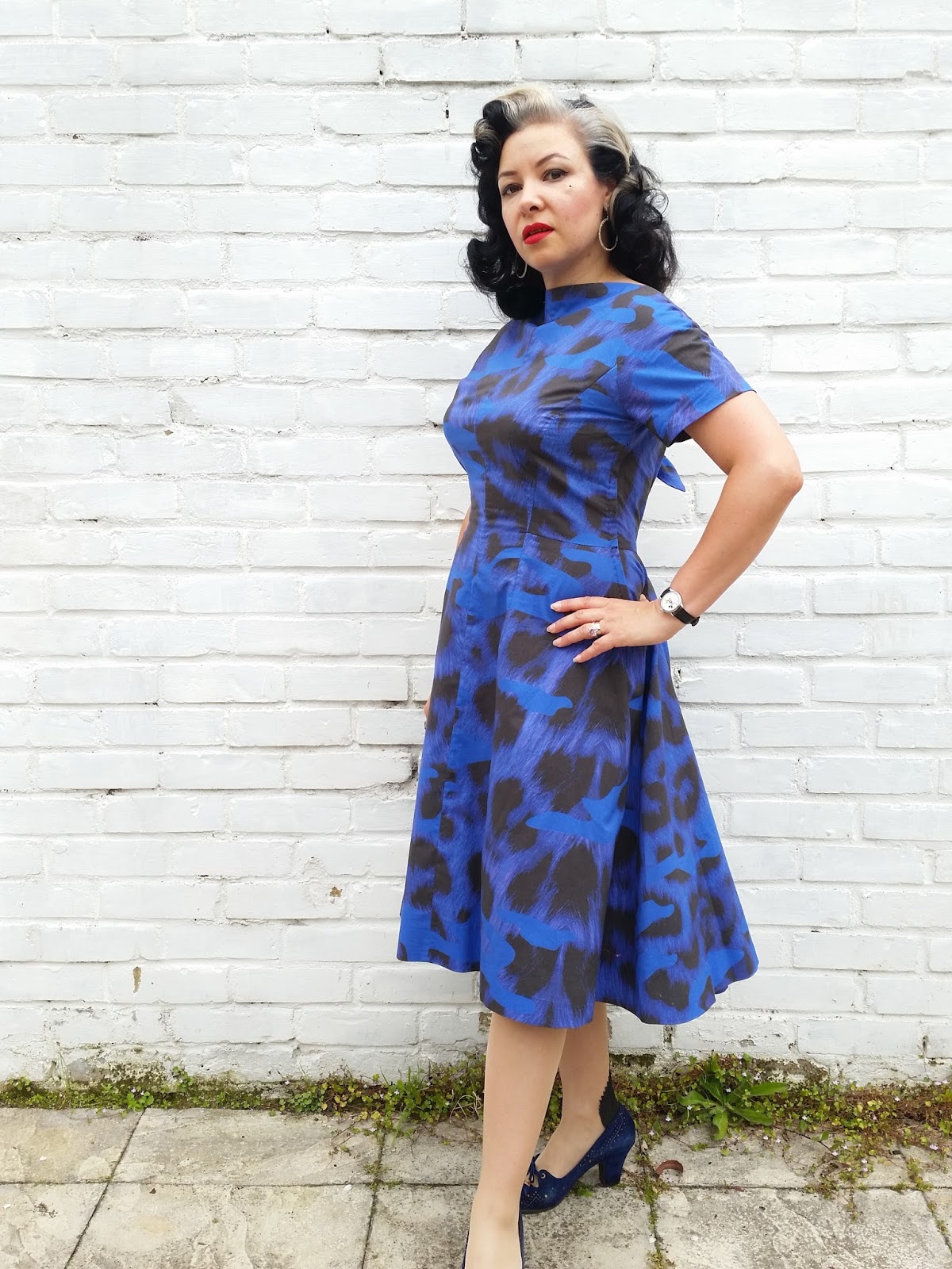 Nicole Needles: My Vintage Pledge for July - Leaving an Impression with ...