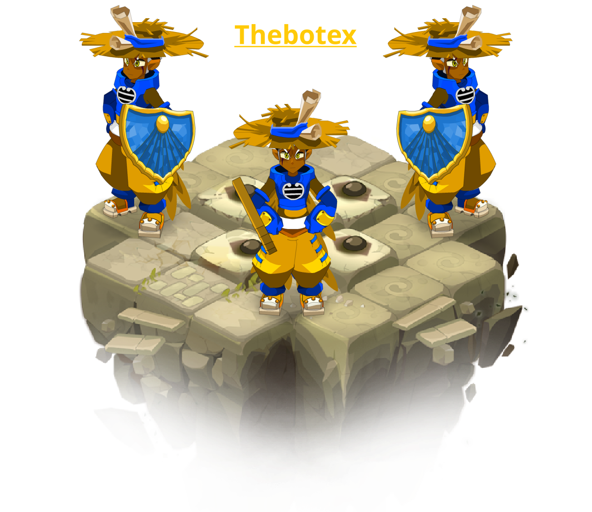 Skin Dofus De Steamer - The Botex Dofus