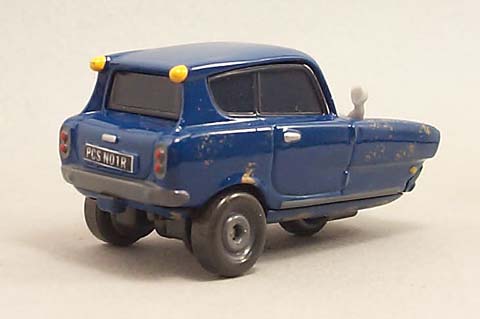 DieCast Chile: Tomber de Cars 2 - Reliant Robin / Regal